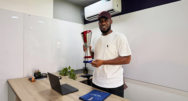 Jay Jay Okocha Receives Retro 1998 World Cup Player Of Match Award ...